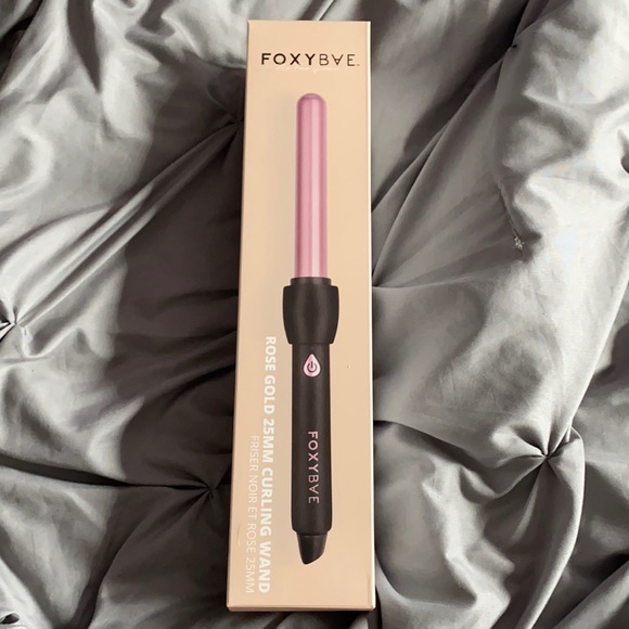 Foxybae | Hair | Rose Gold Foxybae Curling Wand | Poshmark